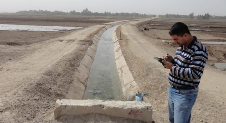 water_network_irrigation_iraq - Hexagon Geosystems Blog