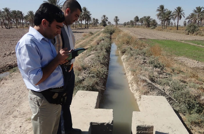water_network_irrigation_iraq_II - Hexagon Geosystems Blog