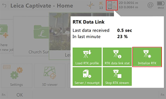 Captivate-Home-Screen-RTK-Data-Link - Hexagon Geosystems Blog