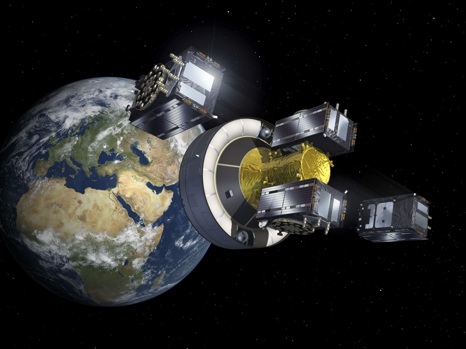 What four new Galileo GNSS satellites means for your GNSS - Hexagon ...
