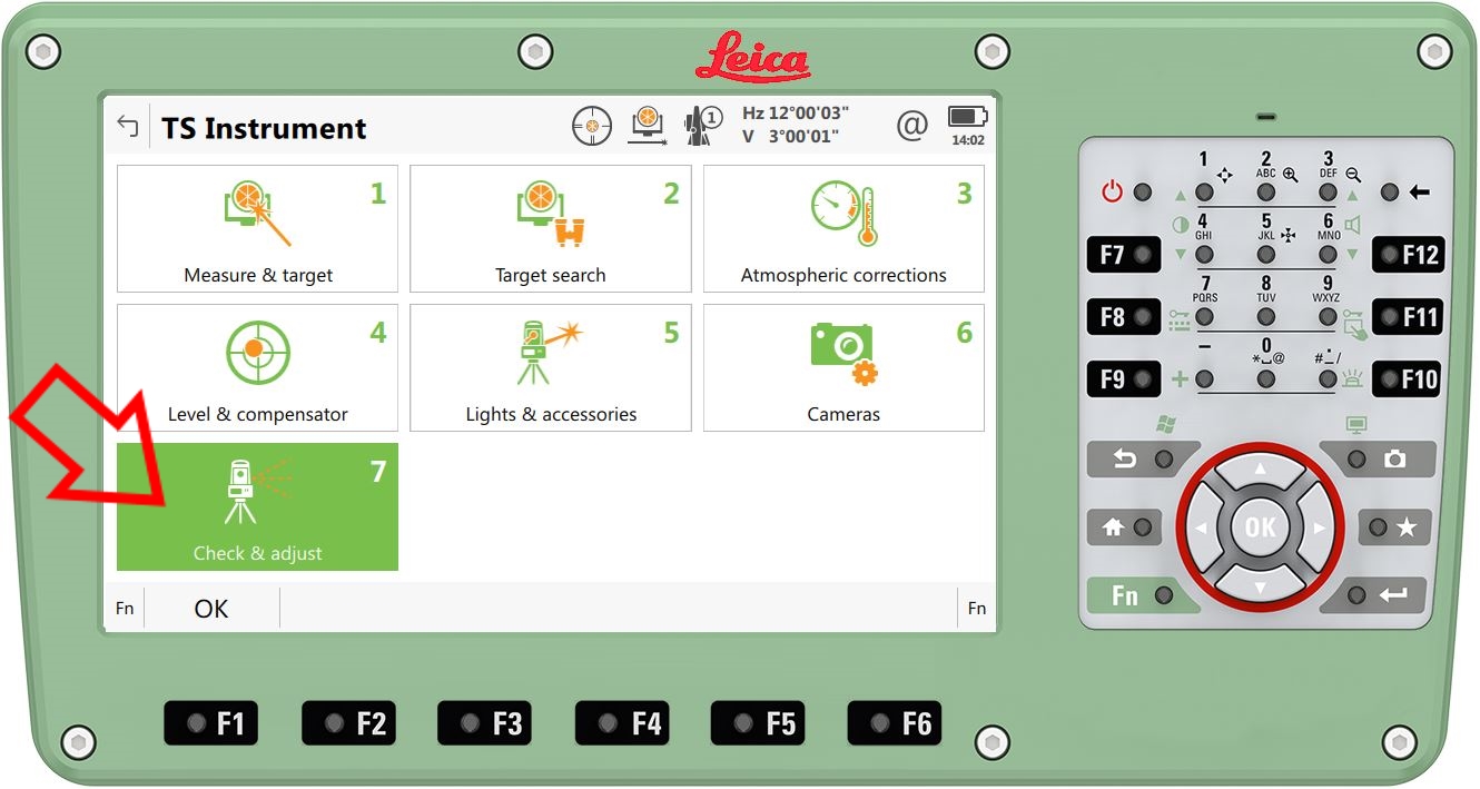 Quick and simple user calibration of your Leica Geosystems total ...