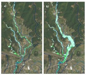Flood simulation by the Rainfall-Runoff-Inundation Model - Hexagon ...