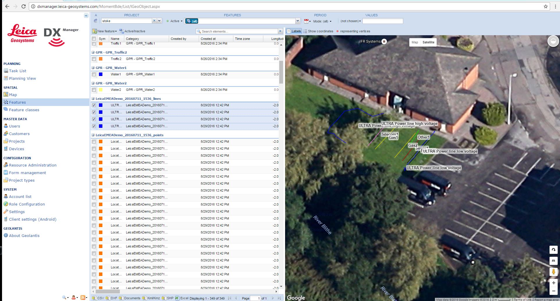 DX Manager Features - Hexagon Geosystems Blog