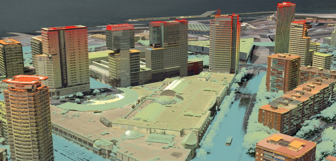 3D city modelling takes the development and transformation of urban ...