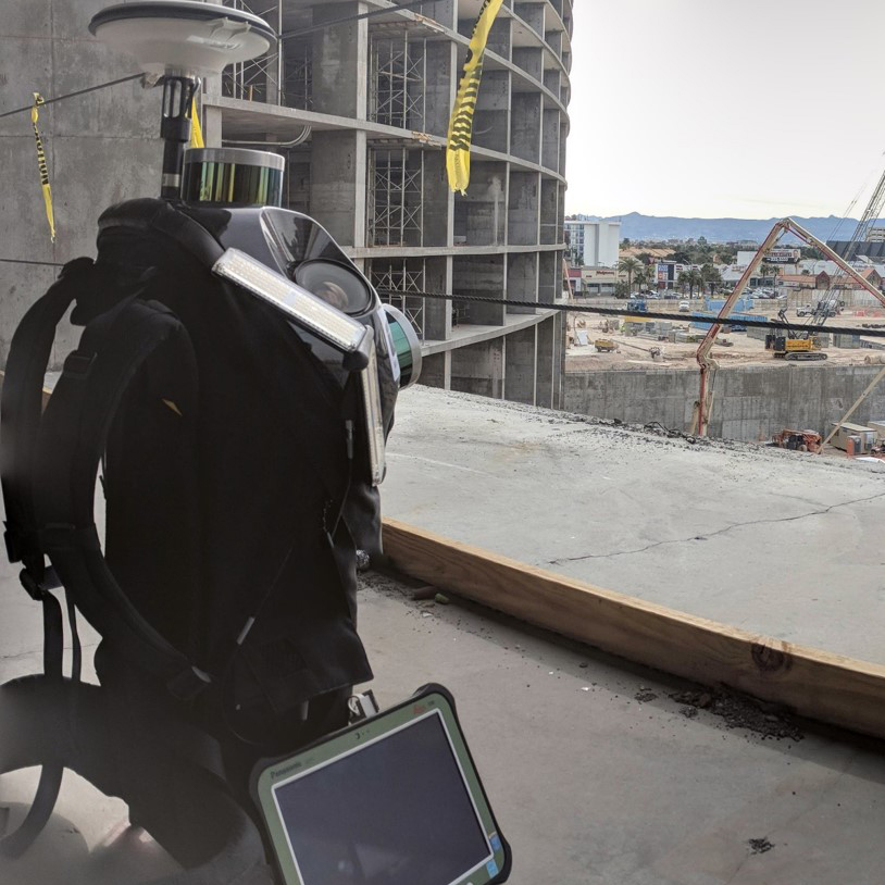 Reality Capture with the Pegasus:Backpack for as-built conditions in ...