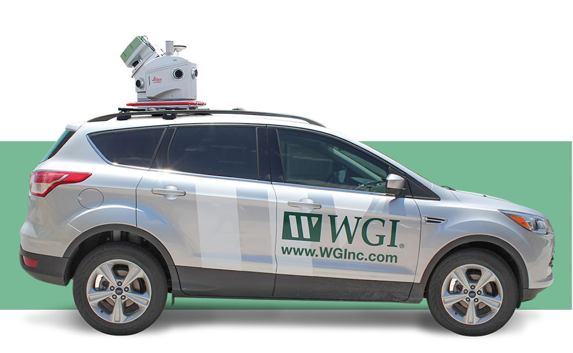 Combining multiple LiDAR collection platforms into single seamless ...