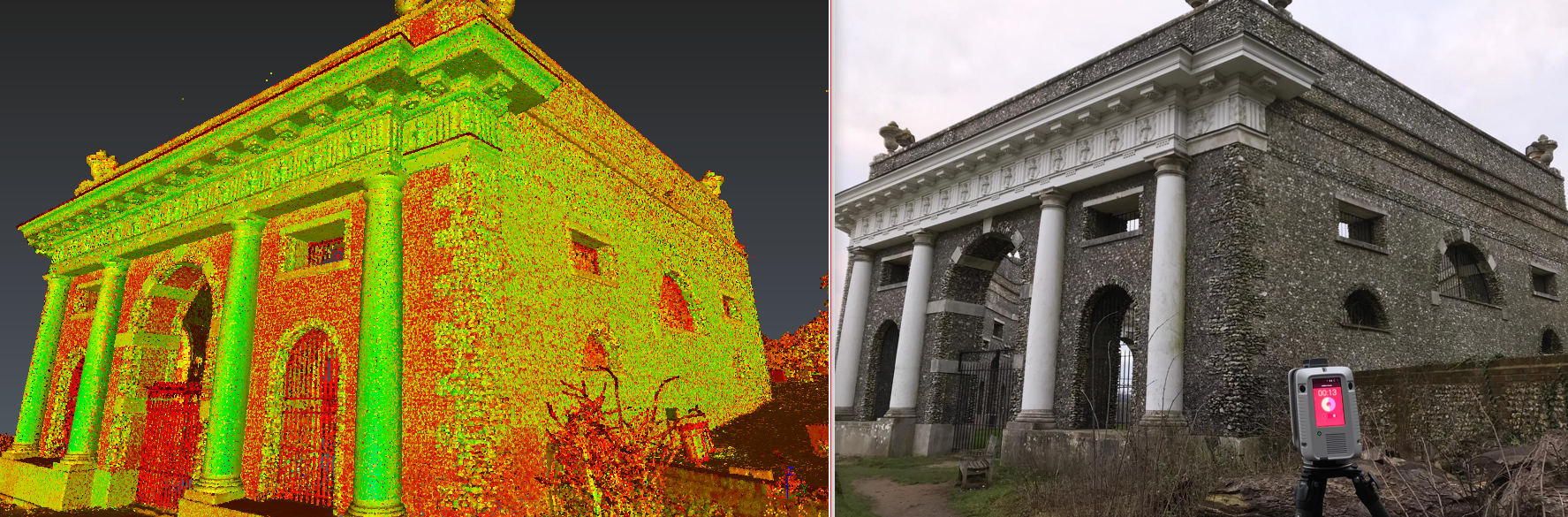 Documenting the Hellfire Caves with reality capture - Hexagon ...