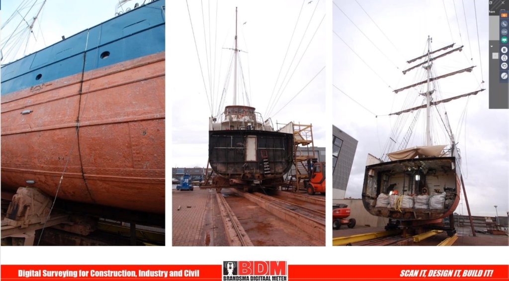 BDM_ laser scanning a ship - Hexagon Geosystems Blog