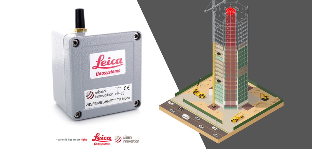 How ALPES TOPO monitors the construction of towers with wireless ...