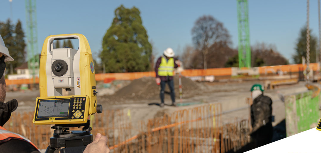 Manual total stations for building construction digital workflows - Blog