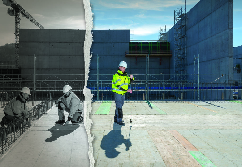 Manual total stations for building construction digital workflows - Blog