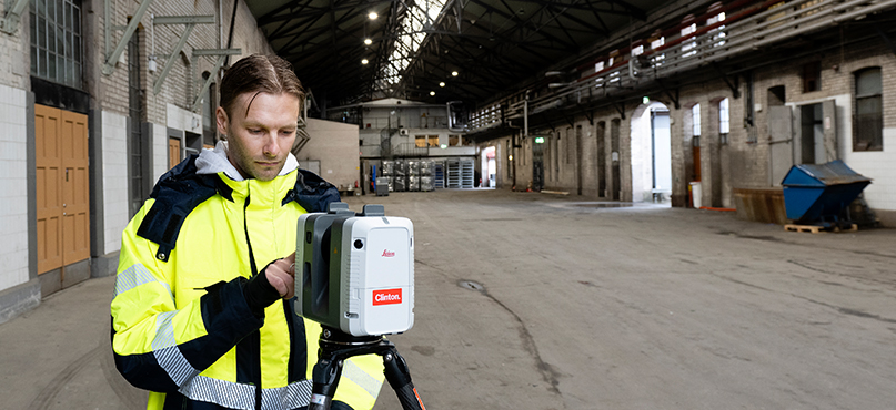 Supporting Large-Scale Development Projects with Laser Scanning