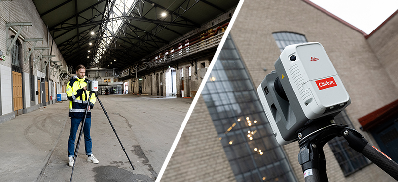 Supporting Large-Scale Development Projects with Laser Scanning