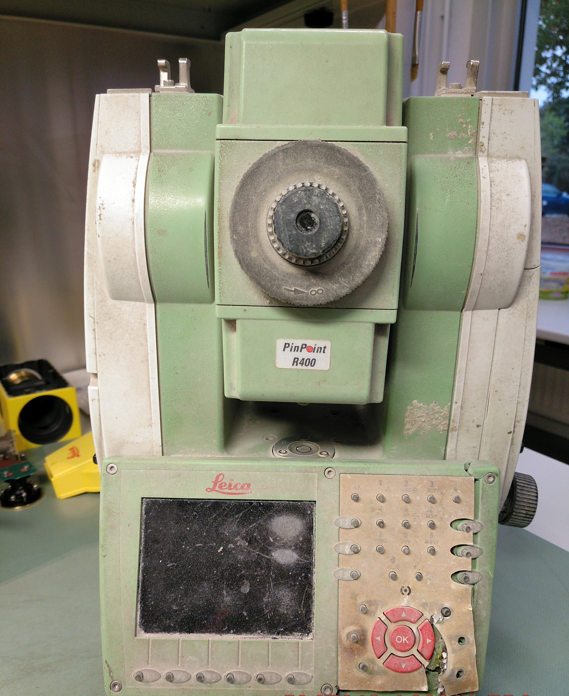 Dropped, exploded or bulldozed: How Leica Geosystems rebuilds them