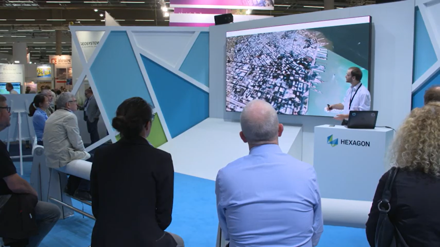 Top five reasons to join Hexagon at INTERGEO 2022 - Hexagon Geosystems Blog