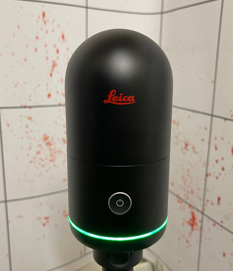 Five Times Faster 3D Crime Scene Documentation at the Push of a Button ...