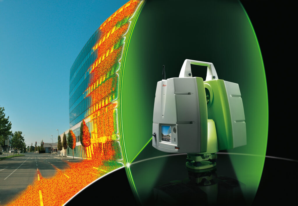 Leica ScanStation C10 - Hexagon Geosystems Blog